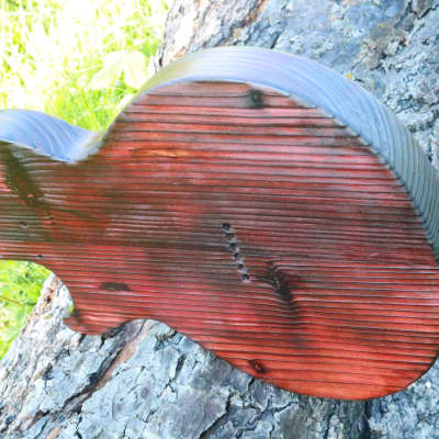 Les Paul/ Telecaster Hybrid body P-90 | Reverb