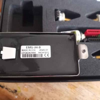 EMG JH/SET-BC James Hetfield Signature Humbucker Set 2022 - | Reverb