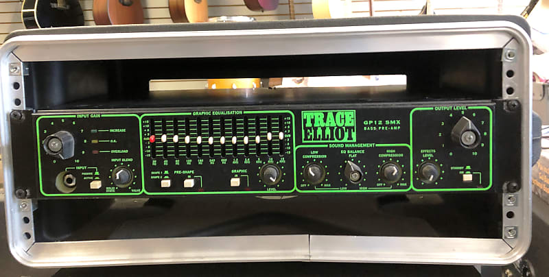 1996 Trace Elliot GP12 SMX Tube/Solid State Hybrid Bass | Reverb