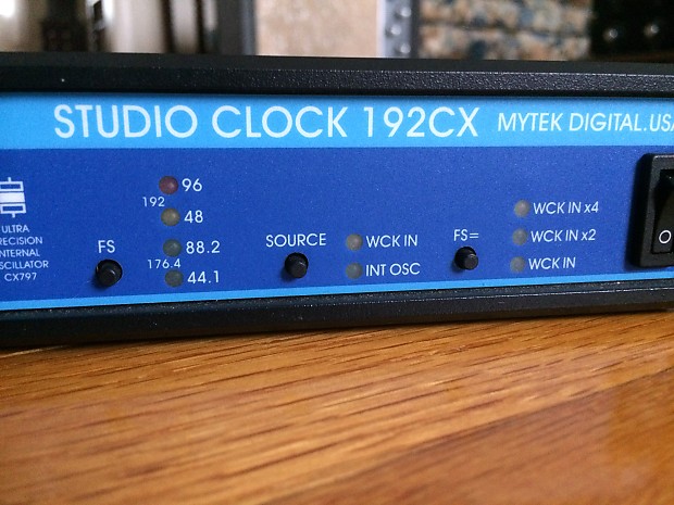 Mytek Studio Clock 192CX Studio Word Clock | Reverb