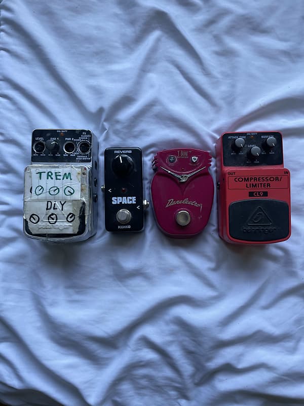 4 very used pedals | Reverb