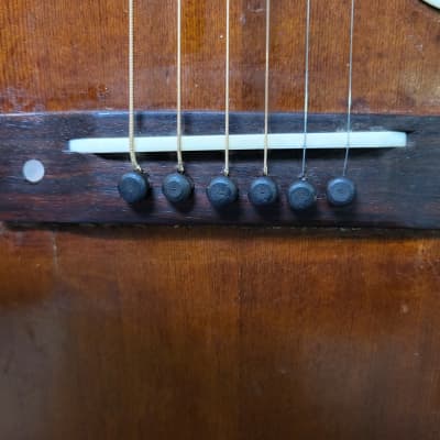 1930's Vintage RARE Regal Junior Jumbo OOO Size Acoustic | Reverb