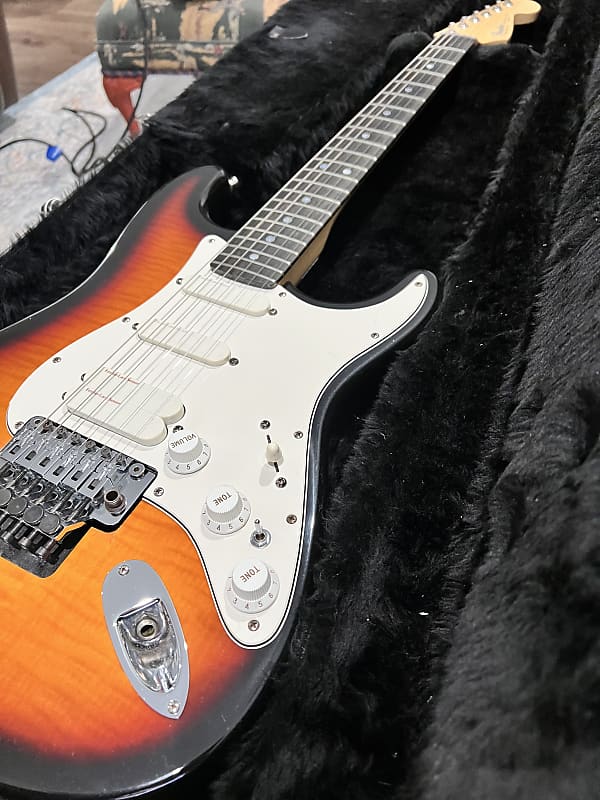 Fender Stratocaster Plus Ultra with Factory Floyd Rose 1999 - | Reverb