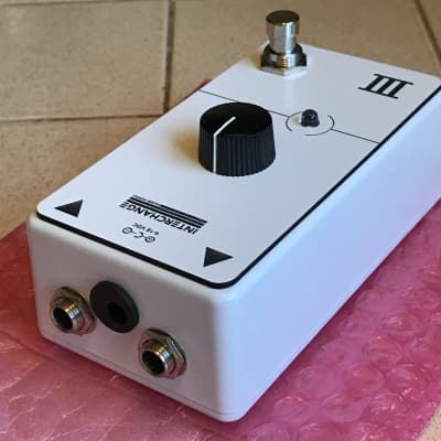 Interchange Noise Works 'III' Distortion Pedal - rich and | Reverb