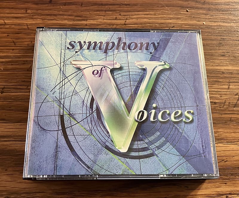 Spectrasonics Symphony of Voices 4-Disc CD-ROM set in | Reverb