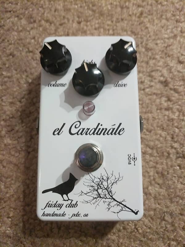 Friday Club (Jack DeVille) El Cardinale | Reverb