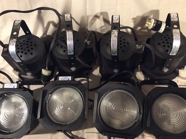 Altman Lighting 65Q Fresnel Fixture (Lot of 8) | Reverb