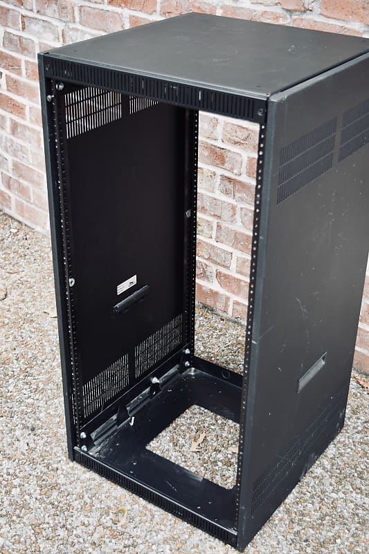 Middle Atlantic 21 space SLIM 5 SERIES RACK, 21 RU, 20"D w/ | Reverb