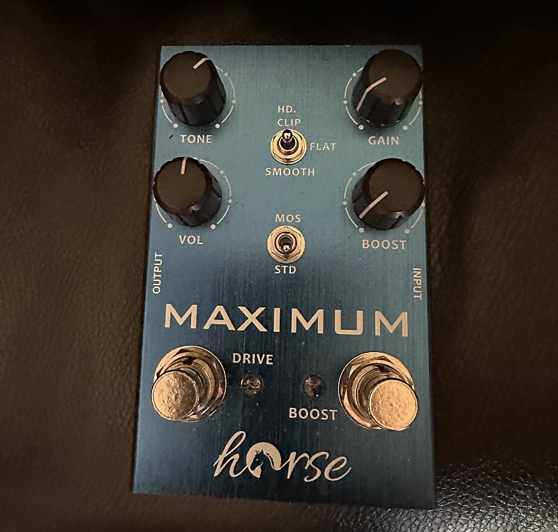 Horse Maximum Overdrive - Blue | Reverb