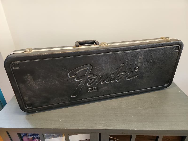 Fender Musicmaster ABS Case 1980s | Reverb