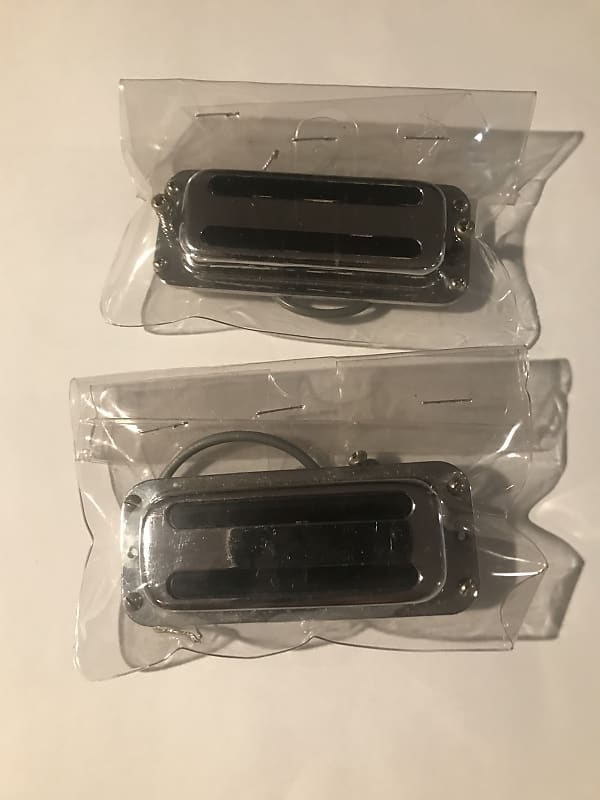 Rickenbacker Toaster Pickup Set 1970s Original Chrome | Reverb