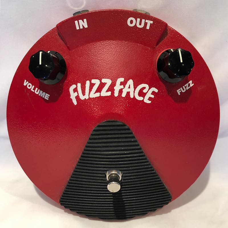 Analogman Sun Face Fuzz Face Pedal Low Gain Red Dot NKT | Reverb