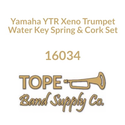 Yamaha Xeno Trumpets, Water Key Spring & Cork Set | Reverb