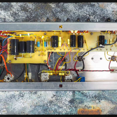 Heritage Colonial 50-Watt Amplifier Head | Reverb