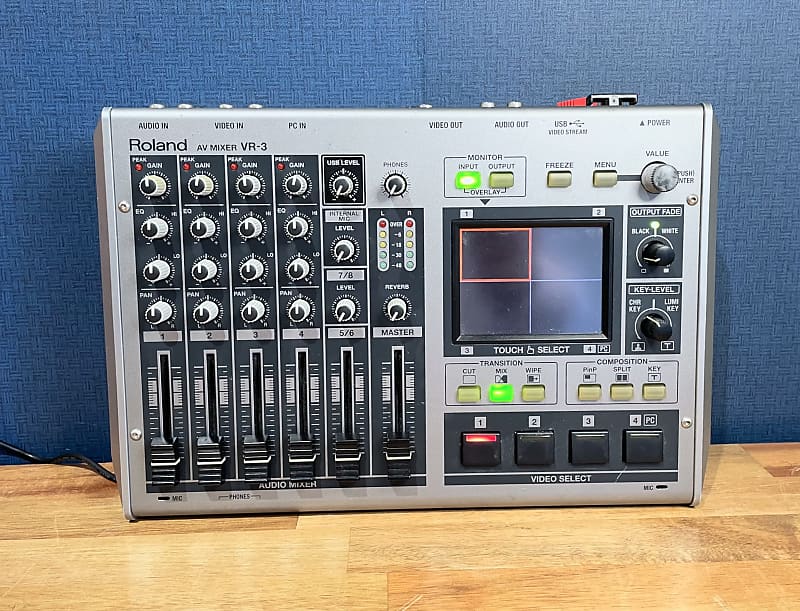 Roland VR-3 Portable Audio Video A/V Mixer Switcher | Reverb Australia