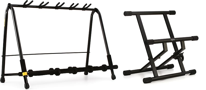 Hercules Stands GS525B Multi-guitar Rack for up to 5 Guitars | Reverb