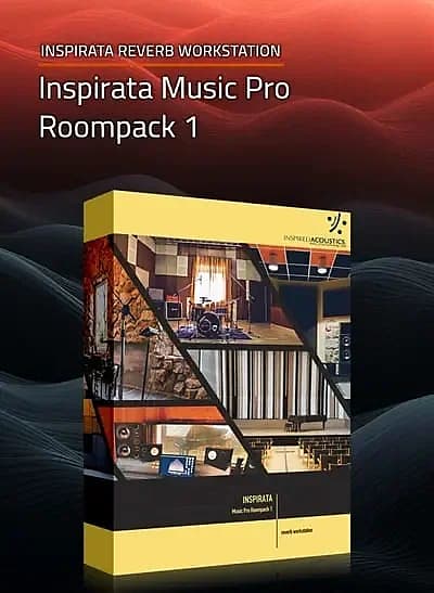 Inspirata Music Pro Roompack 1 (Download) | Reverb