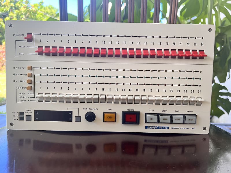 Otari CB-113 - Remote Control for MTR 90 mk1 and mk2 | Reverb