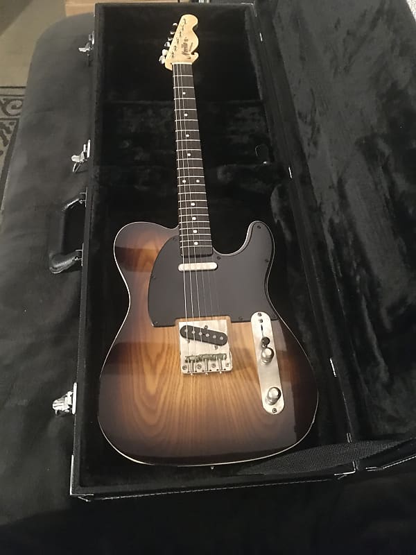 Neville Custom Tele 2016 Tobacco Burst | Reverb