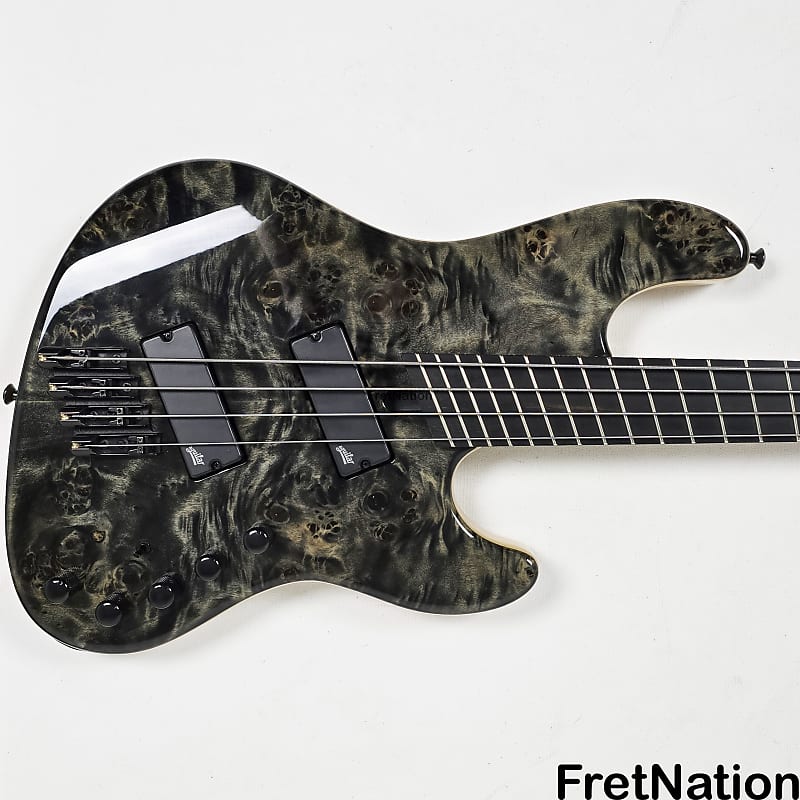Mayones Jabba Custom 4 EP VF 4-String Multi-Scale Bass | Reverb