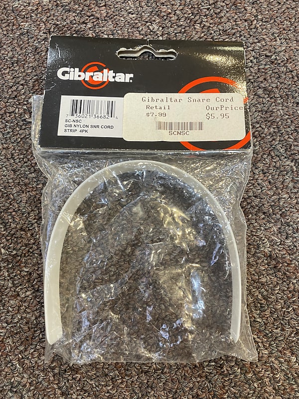 Gibraltar Nylon Snare Cord Strip 4 pack | Reverb