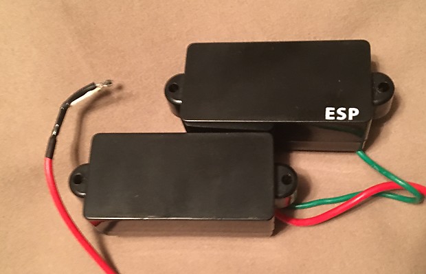 ESP Precision P Bass Pickup | Reverb
