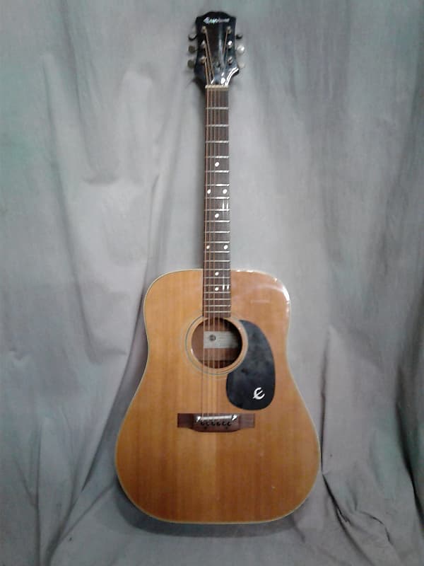 Epiphone FT-145 Texan 70's Aged Natural Gloss | Reverb