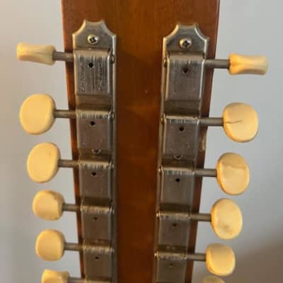 Gibson SG Melody Maker 12-String 1967 - Glossy Burgandy/Gold | Reverb