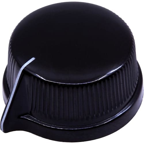 Black Knob - Davies, 1470, Daka-ware, Large, Pointer | Reverb