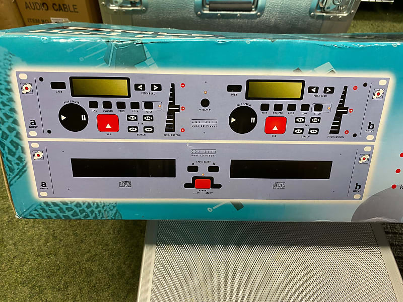 CD player twin by Soundlab CDJ2110 | Reverb UK