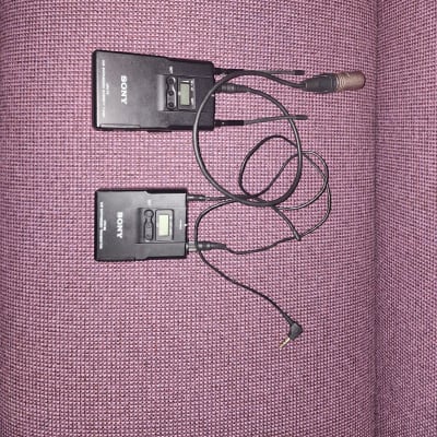 Sony UTX-B2 TRANSMITTER & URX-P2 RECEIVER | Reverb
