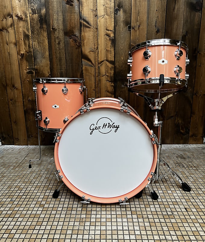 George Way Aristocrat Studio 12/14/20 2024 - 6 Point Pink | Reverb