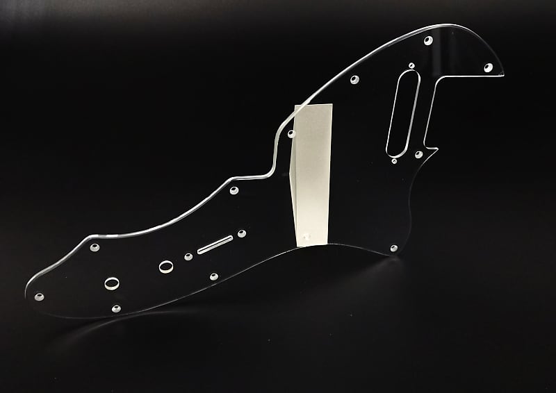 clear acrylic pickguard for us/mex fender telecaster thinline | Reverb