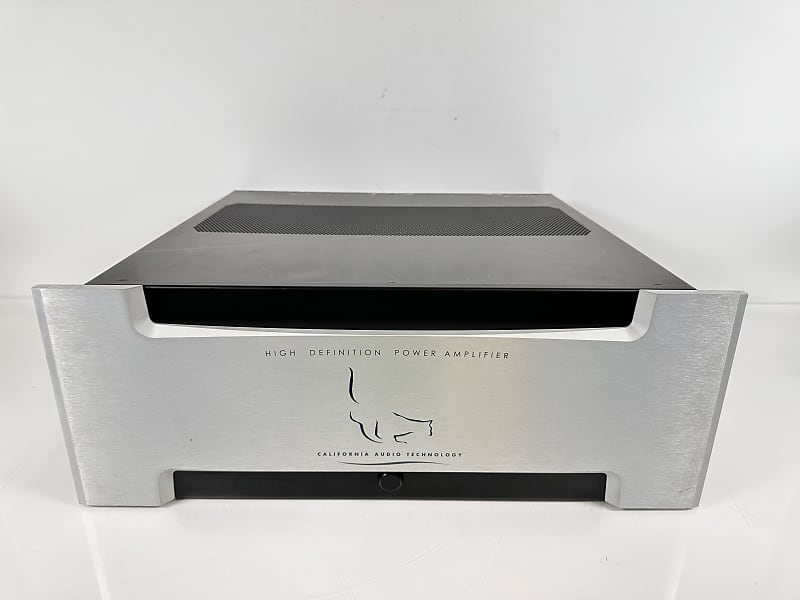 California Audio Technology CAT 7 Channel Power Amplifier | Reverb