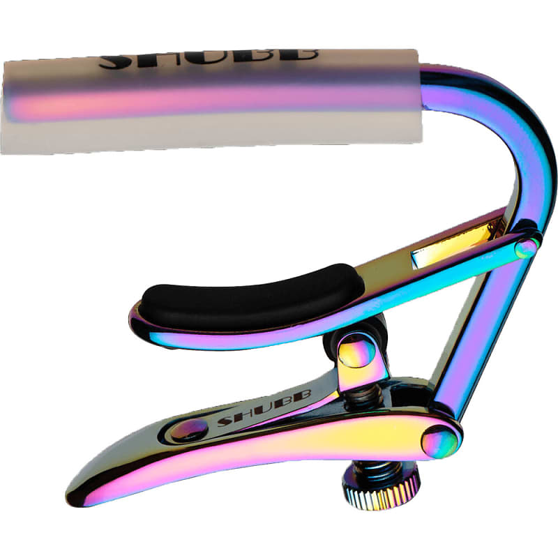 Shubb Capo Royale Paua Pearl C1p for Acoustic and Electric | Reverb
