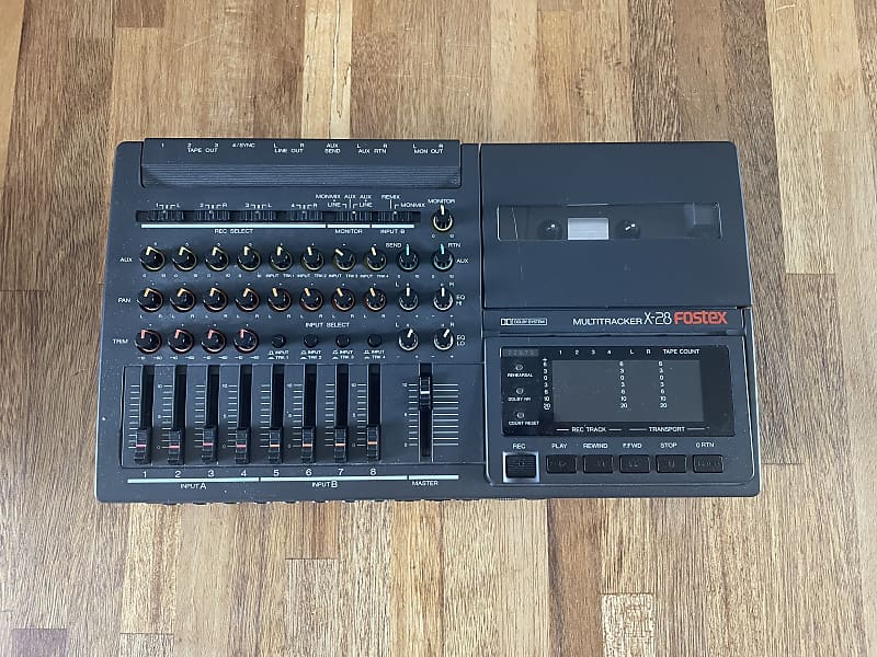 Fostex X28 Multitracker 1990’s | Reverb