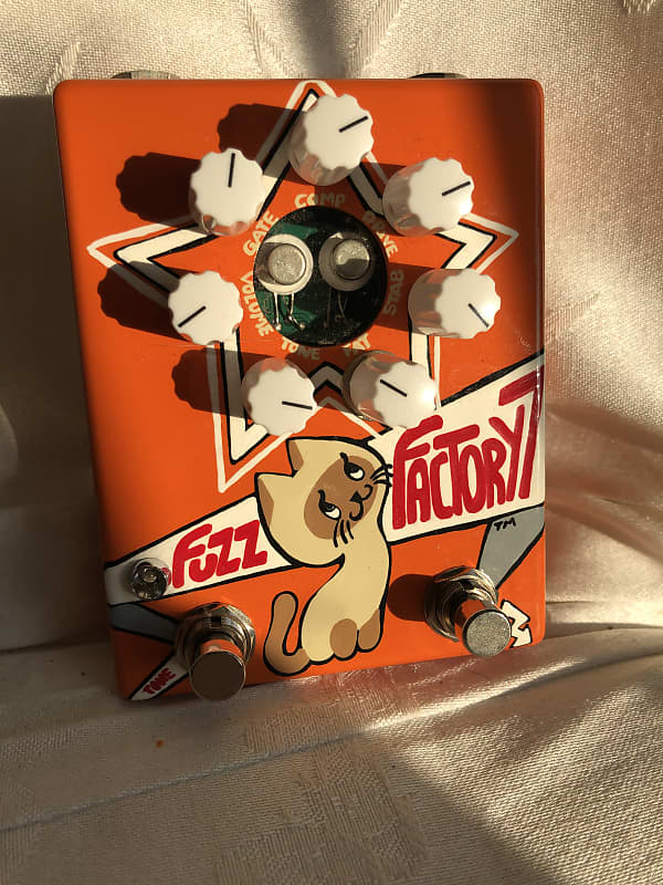 Zvex Fuzz Factory 7 | Reverb