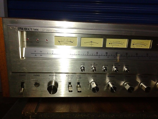 Project one Mark 600 Stereo RECEIVER | Reverb
