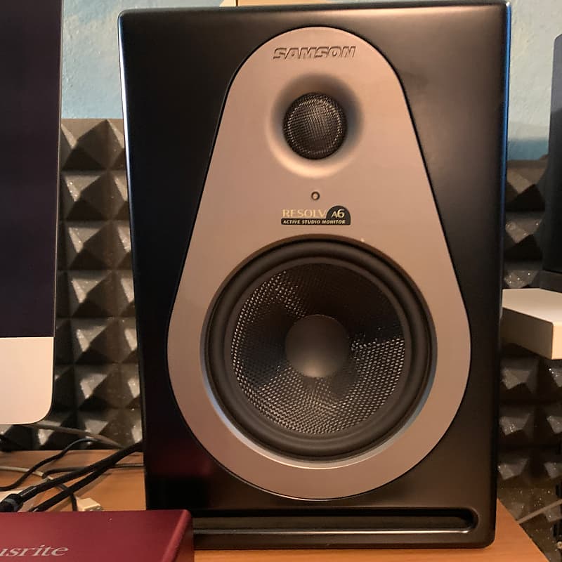 Stereo Monitor Samson Resolv A6 Two-way, active studio | Reverb