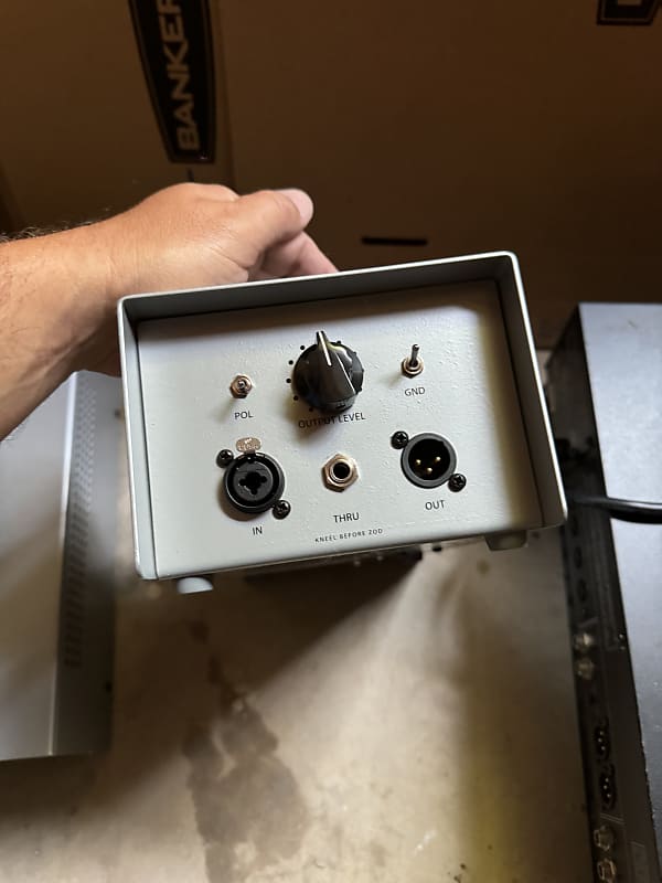 Zod Tube DI 2021 - Silver | Reverb