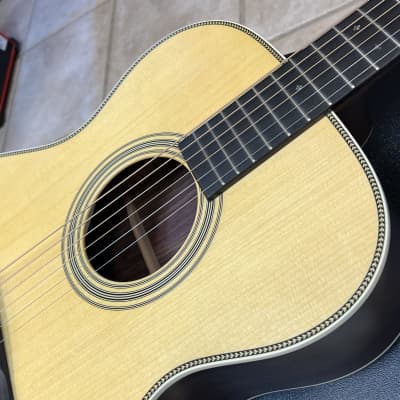 2023 CF Martin Custom Shop Satin OM-28 Wildgrain Rosewood | Reverb