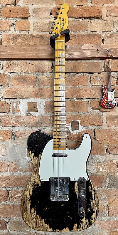 Fender Limited Edition 1950 Double Esquire Super Heavy Relic | Reverb