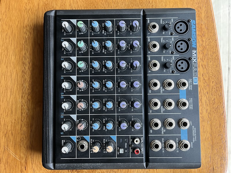 Samson Mixpad 9 | Reverb