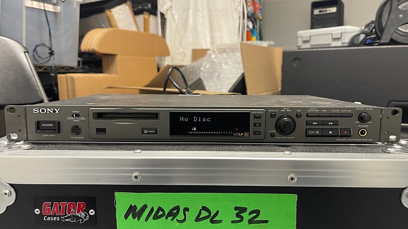 Sony Minidisc Recorder MDS-E12 | Reverb