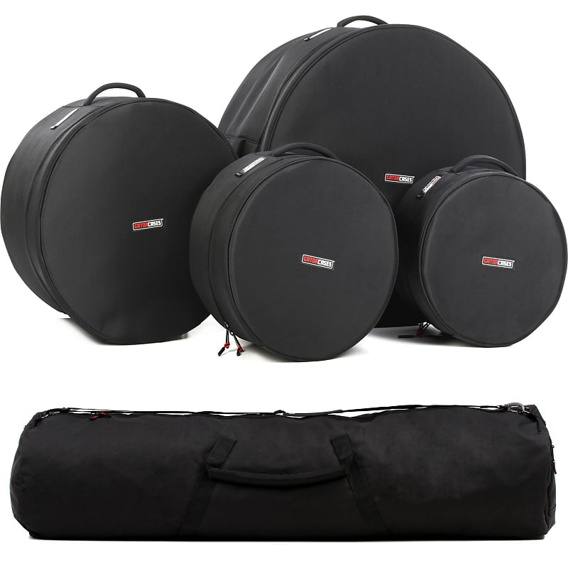 Gator Icon Series Rock Drum Set Bags and Drum Hardware Bag | Reverb