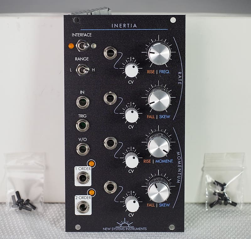 New Systems Instruments Inertia Universal Movement Simulator | Reverb