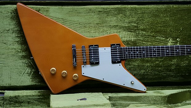 Greco Explorer 1978 Korina Made in Japan MIJ CIJ With HSC | Reverb