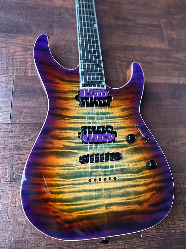 ESP USA M-II NTB NT 2020 - Lynch Burst | Reverb