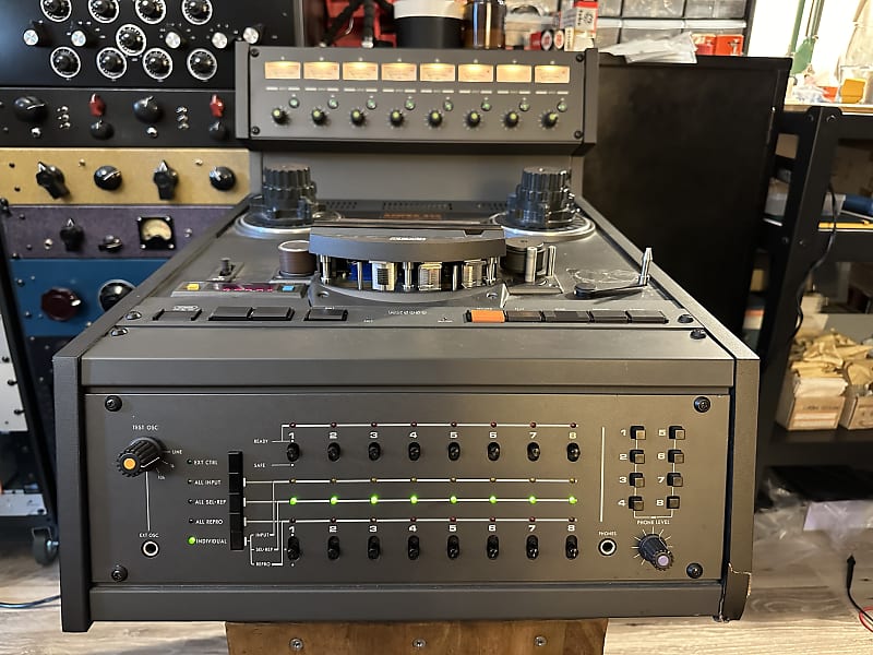 Otari MX-5050 MKIII 8 Track Tape Machine | Reverb