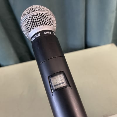 Shure SM58 Wireless Microphone | Reverb